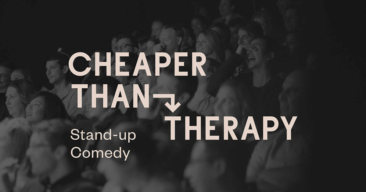 San Francisco Stand-Up Comedy @ Cheaper Than Therapy